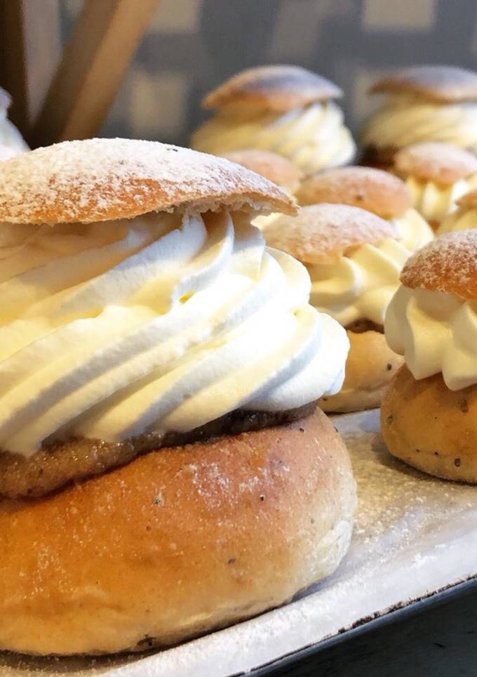 Semla Συνταγή από τον/την Sitronella - Cookpad