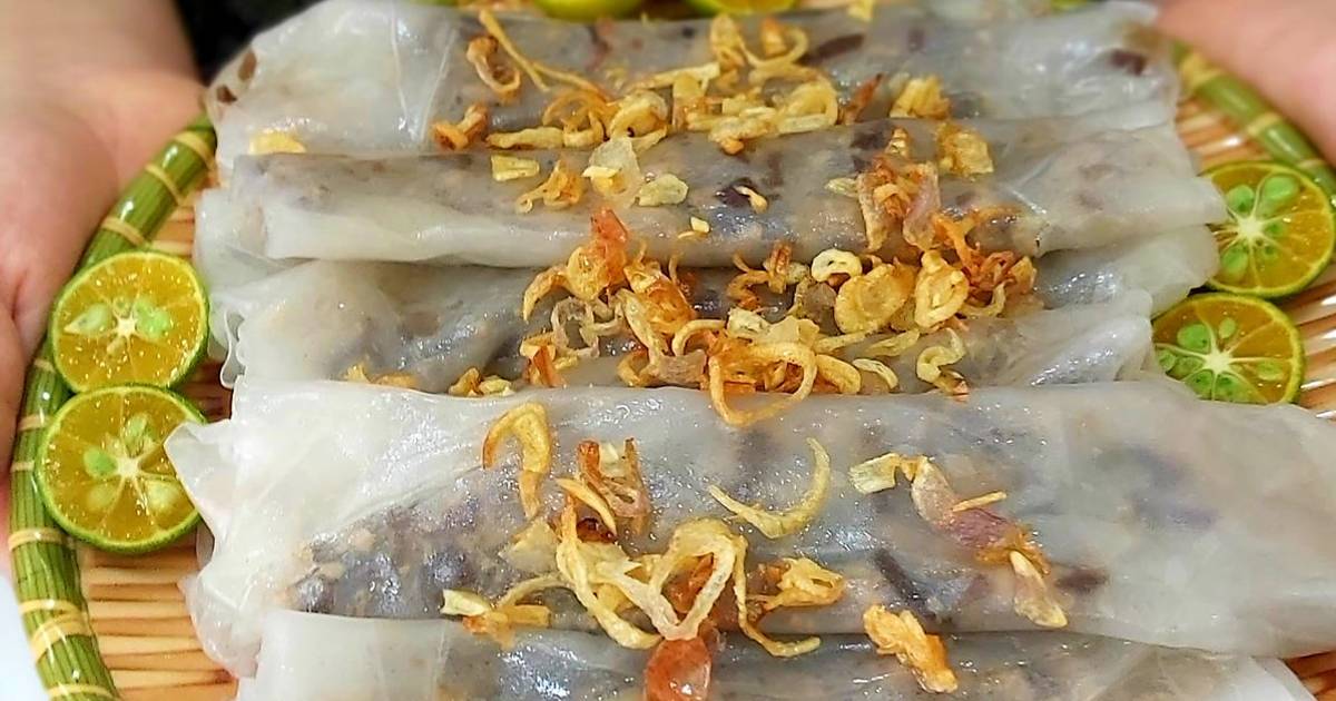 1 813 Món Bánh đa Thơm Ngon đa Dạng Và Dễ Làm Tại Nhà Cookpad