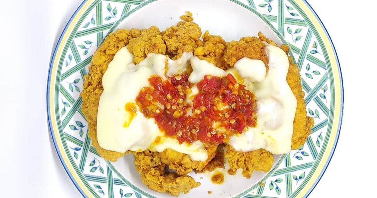 Resep Ayam Filet Geprek Mozarela Ala Keto oleh @DapoerUmmuHana - Cookpad