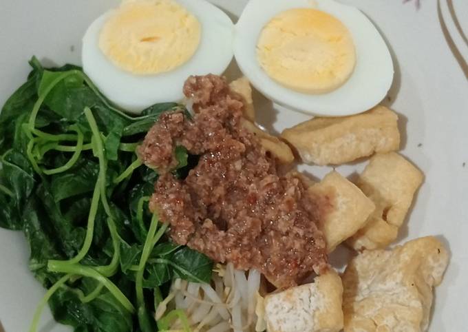 Resep Pecel sayur oleh Adrient Desiana - Cookpad