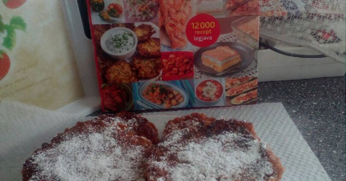 Fahéjas alma tocsi | Istvánné Vaskó receptje - Cookpad receptek