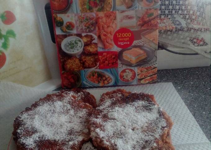 Fahéjas alma tocsi | Istvánné Vaskó receptje - Cookpad receptek