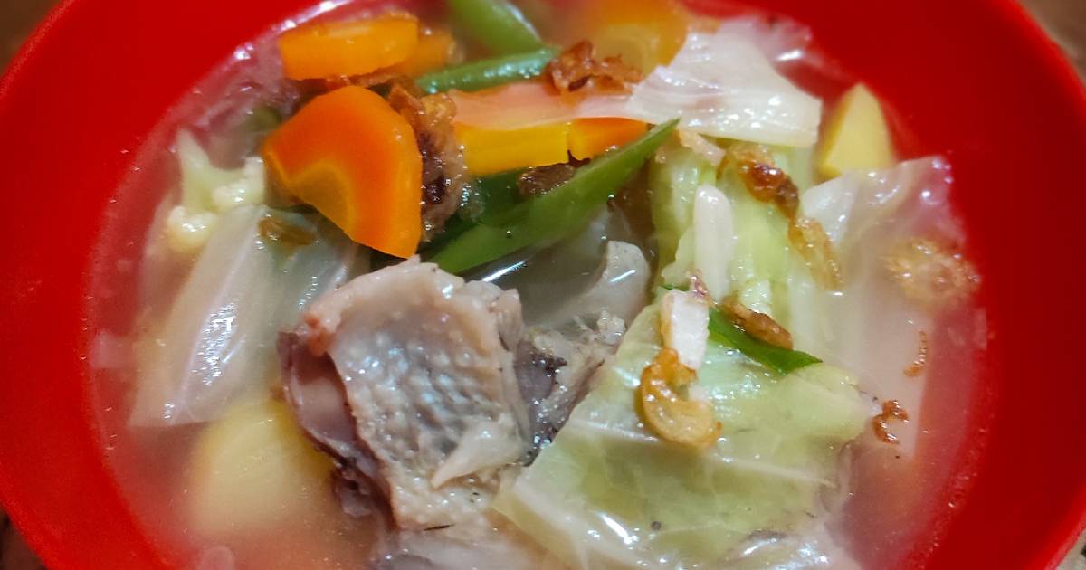 25 resep sop ayam pak min klaten kecap enak dan mudah - Cookpad