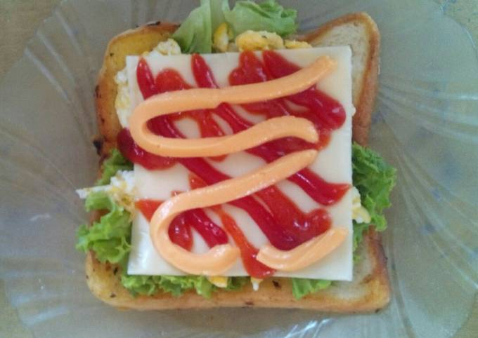 Resep Sandwich simple oleh Nani Suryaningsih - Cookpad