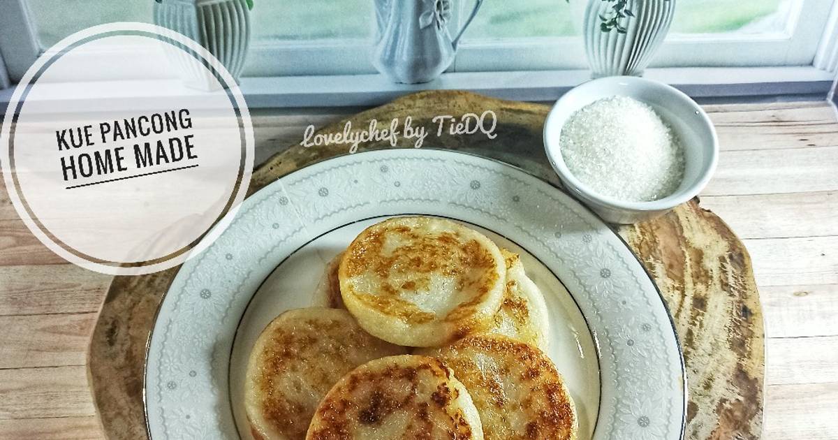 640 resep kue pancong homemade enak dan mudah - Cookpad