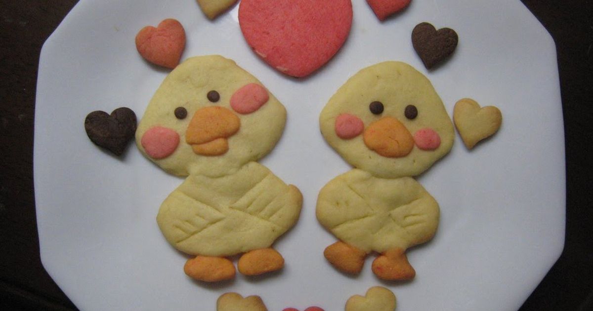 Witzy (From Suzy's Zoo) Cookies Recipe by cookpad.japan