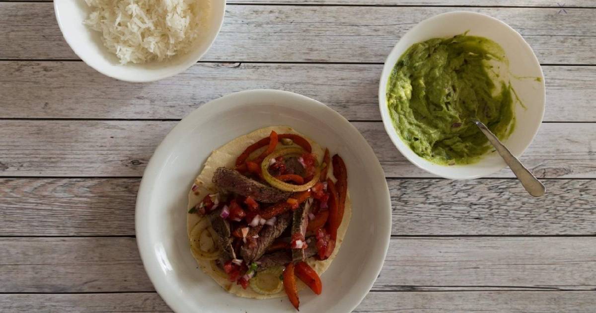 Marha steak fajitas | GretaNagy receptje - Cookpad receptek