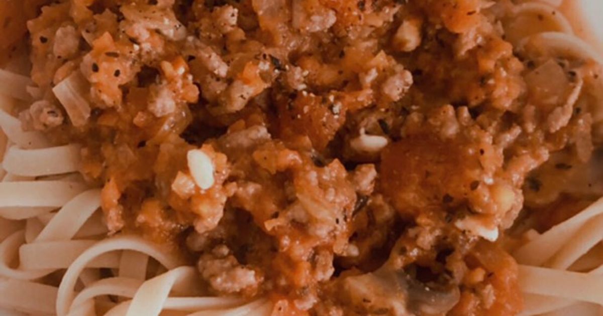 Resep Pasta Bolognese oleh Henny Henny - Cookpad