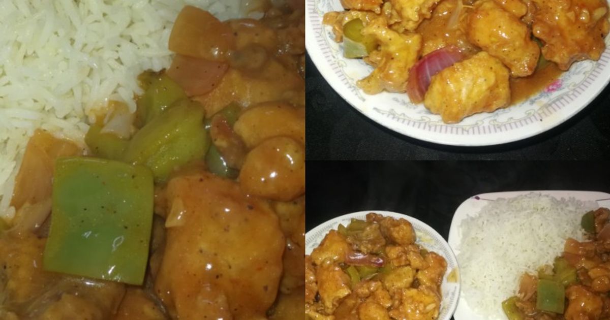 Chicken Manchurian Recipe by Ashi Ashi - Cookpad