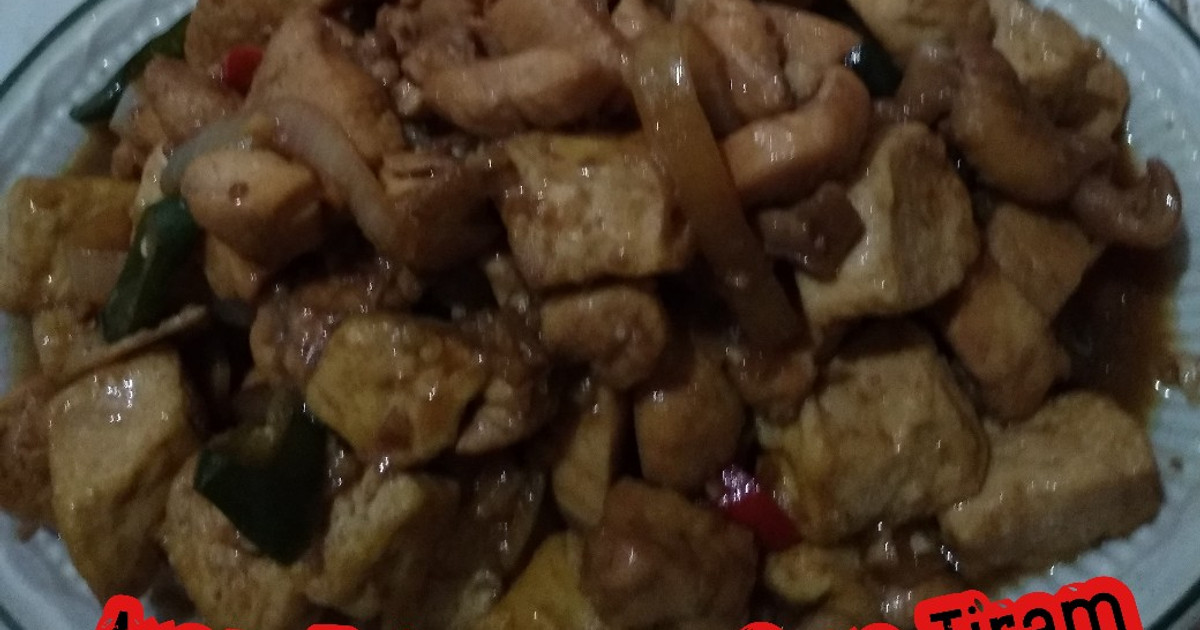 Resep #80. Tumis Ayam Tahu Kecap Saus Tiram oleh Dapoer Ciptasari ...