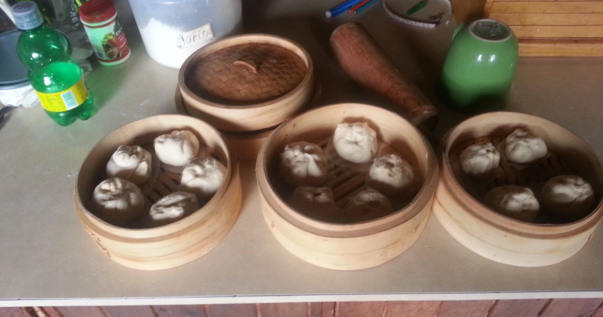 Chinese Steam Buns For Breakfast By Javier Recipe By Cob.Javier