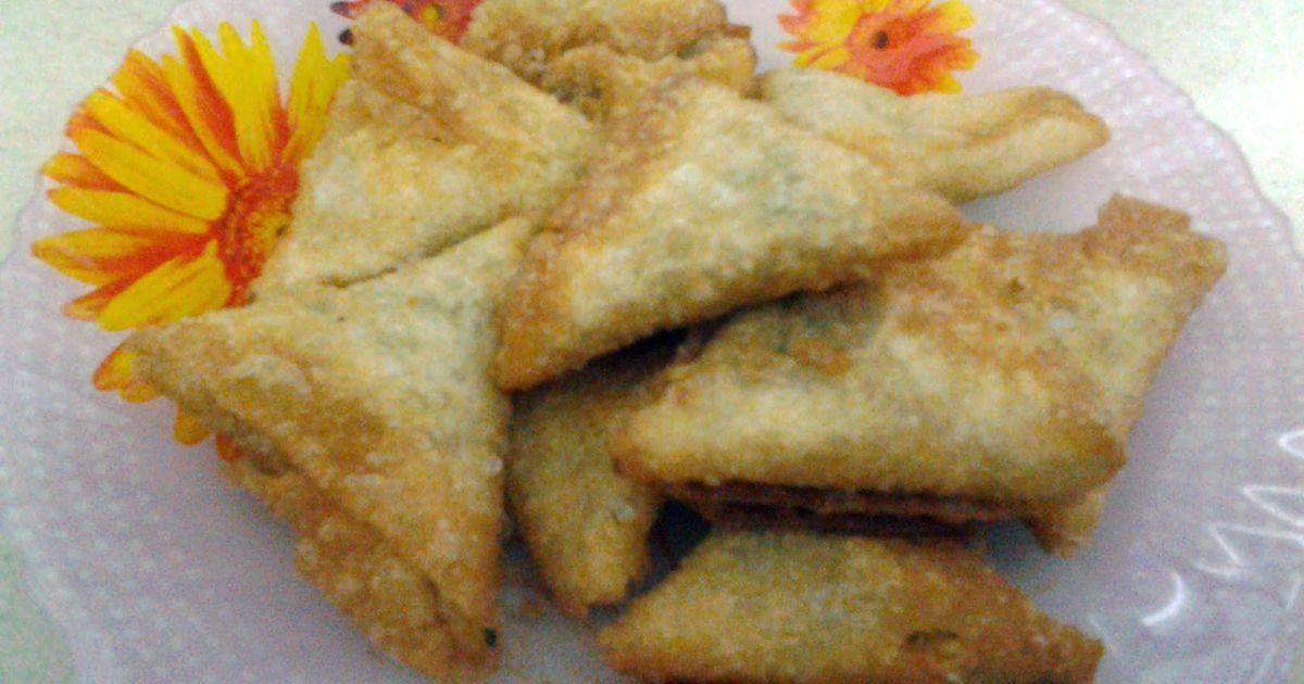 Sambosa Meat Content Recipe By Sitinurmawardah