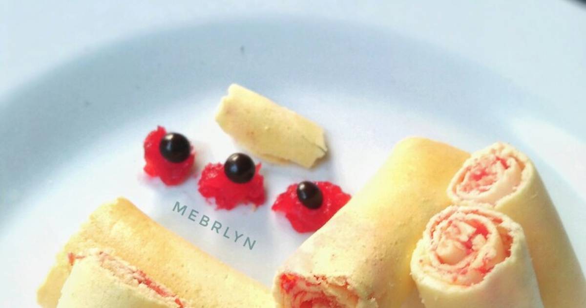 59 resep kue semprong enak dan sederhana ala rumahan - Cookpad