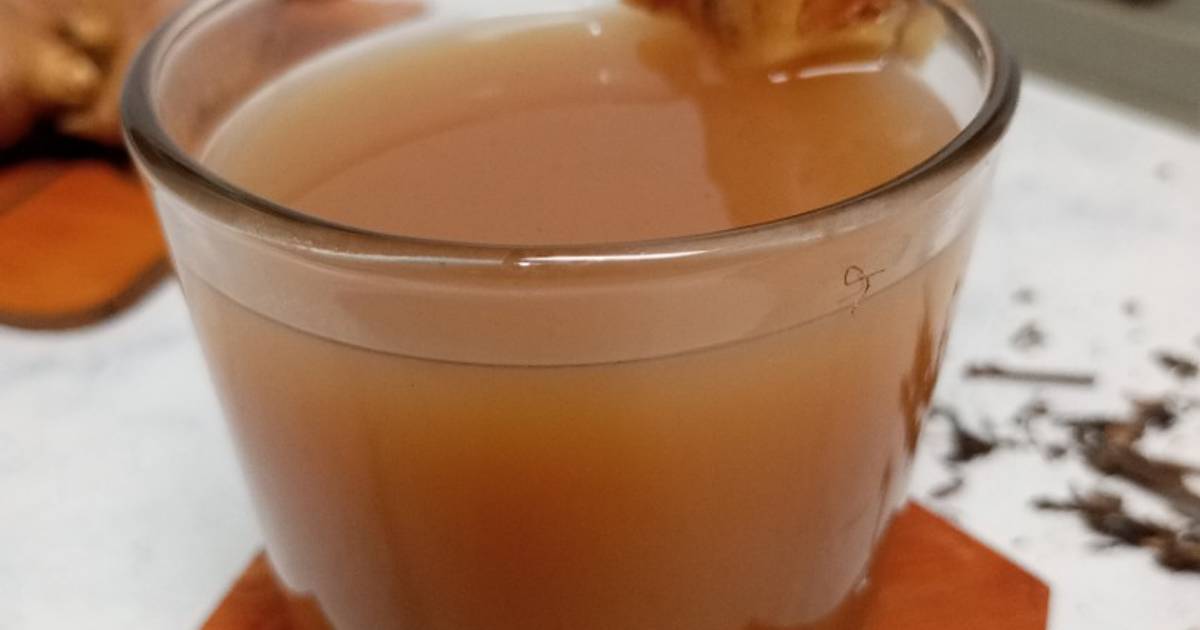 Resep Teh Jahe Susu oleh Novi Oppie Indriana - Cookpad
