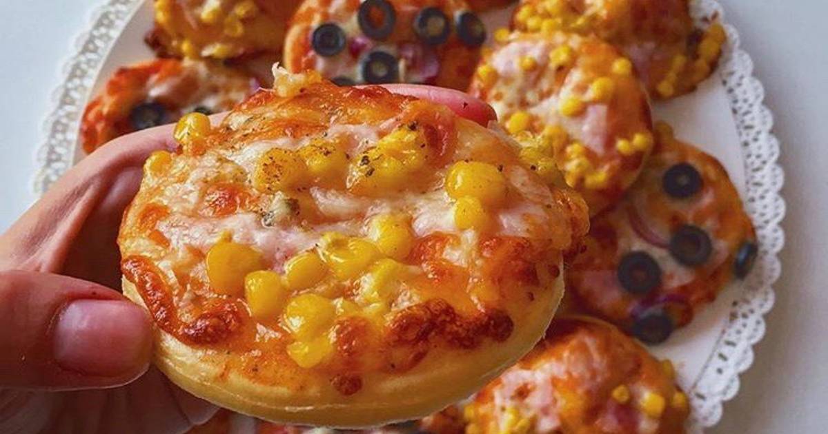 Mini pizza | Monika Śubová receptje - Cookpad receptek