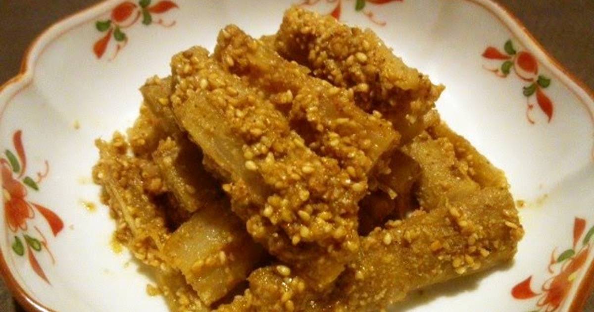 23 easy and tasty gobo roots recipes by home cooks - Cookpad