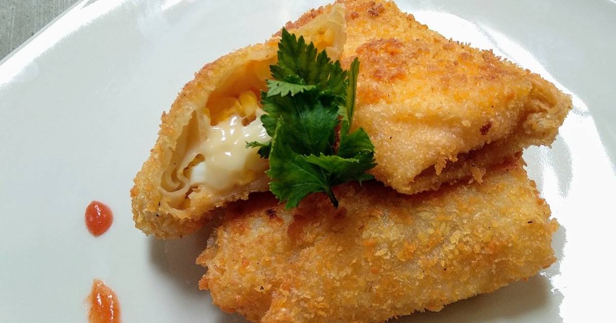 Resep Risol Mayo Sederhana oleh Hubba - Cookpad