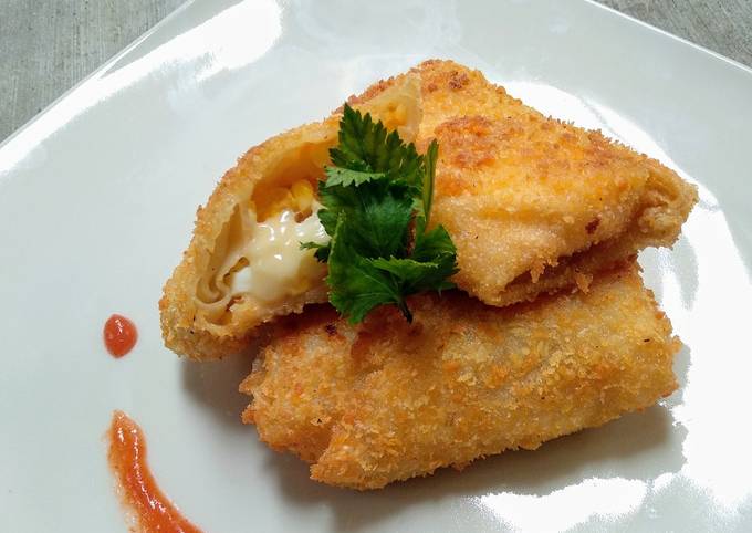 Resep Risol Mayo Sederhana oleh Hubba - Cookpad