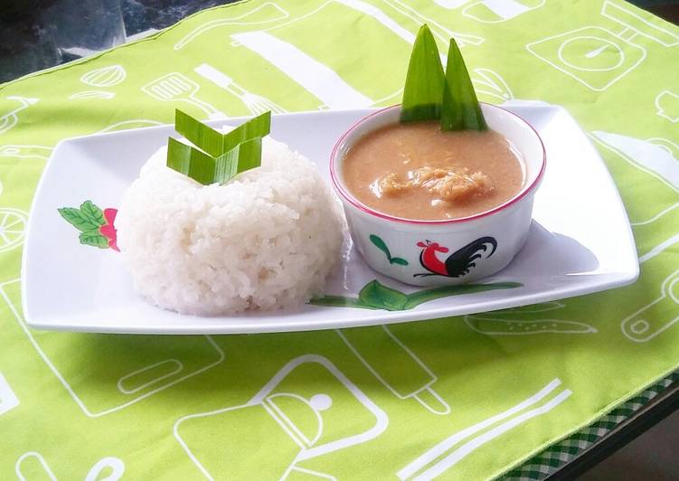 Resep Ketan Kinca Durian oleh Mom Roy & Andrea - Cookpad