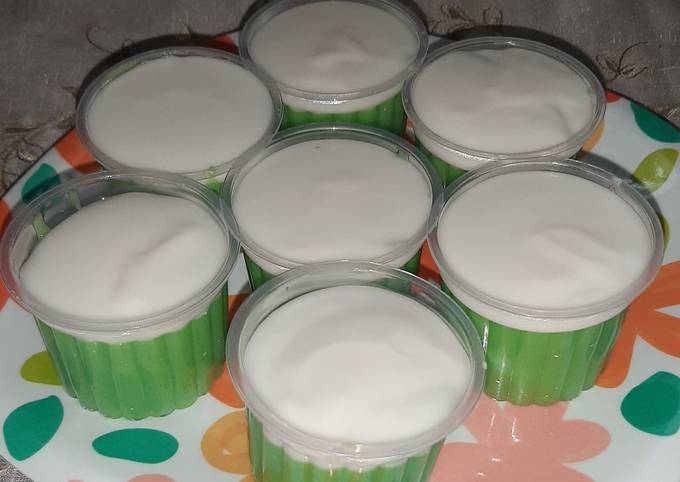 Resep Puding Singkong oleh Siti Chodijha - Cookpad