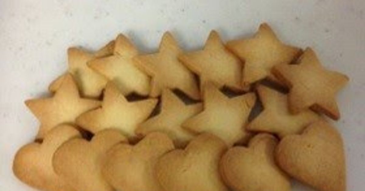 Basic Crispy Cookie Cutter Cookies Recipe by cookpad.japan