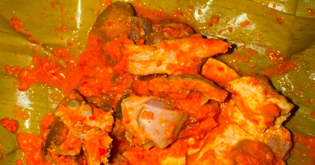 Resep Botok ampela ati tahu oleh Riia Isnaini - Cookpad