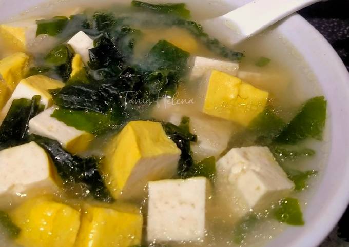 Resep Miso Soup Oleh π Tania Helena π Cookpad