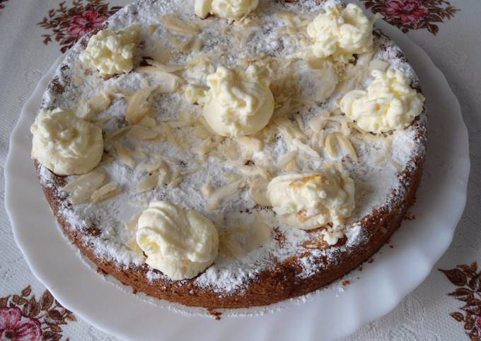Pastel de almendras Receta de Mari Carmen- Cookpad