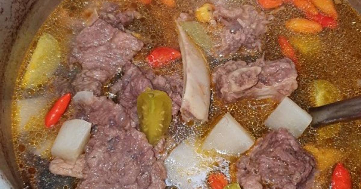 Resep Asem asem balungan oleh @Isnijack - Cookpad