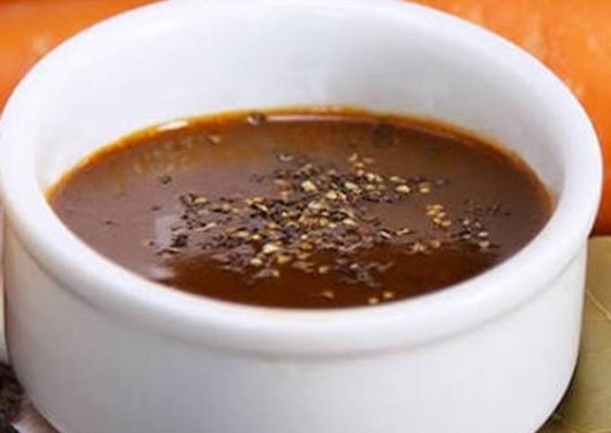 Resep Black pepper Sauce oleh kitchen by mif.riana - Cookpad