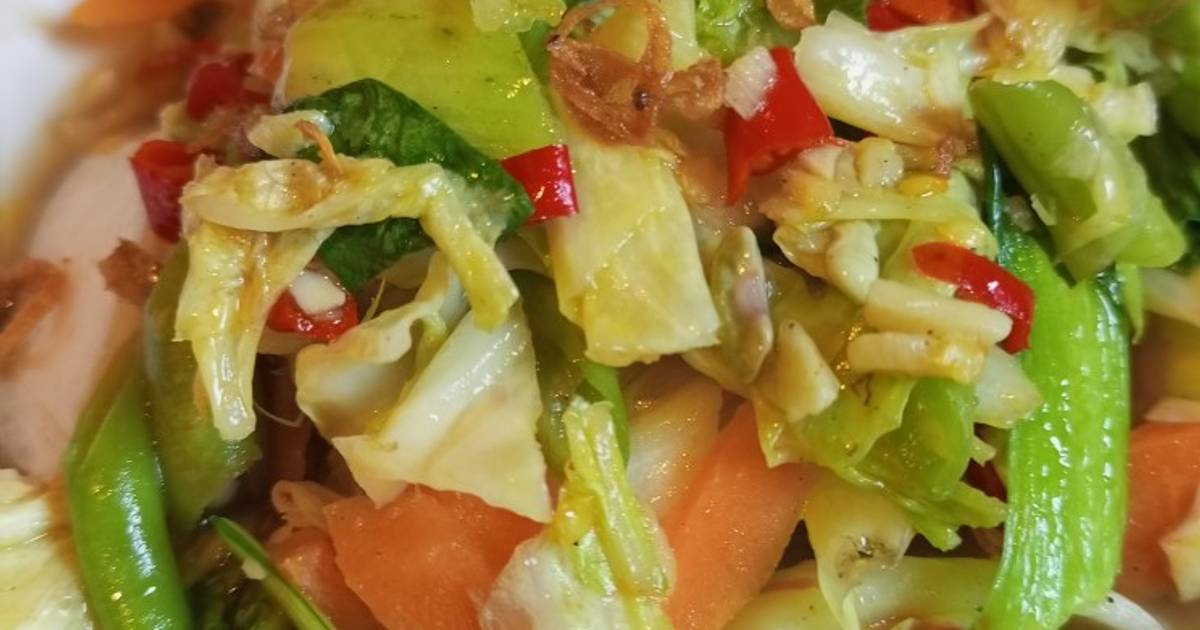 Resep Capcay sayuran oleh Fitzaki Kitchen - Cookpad