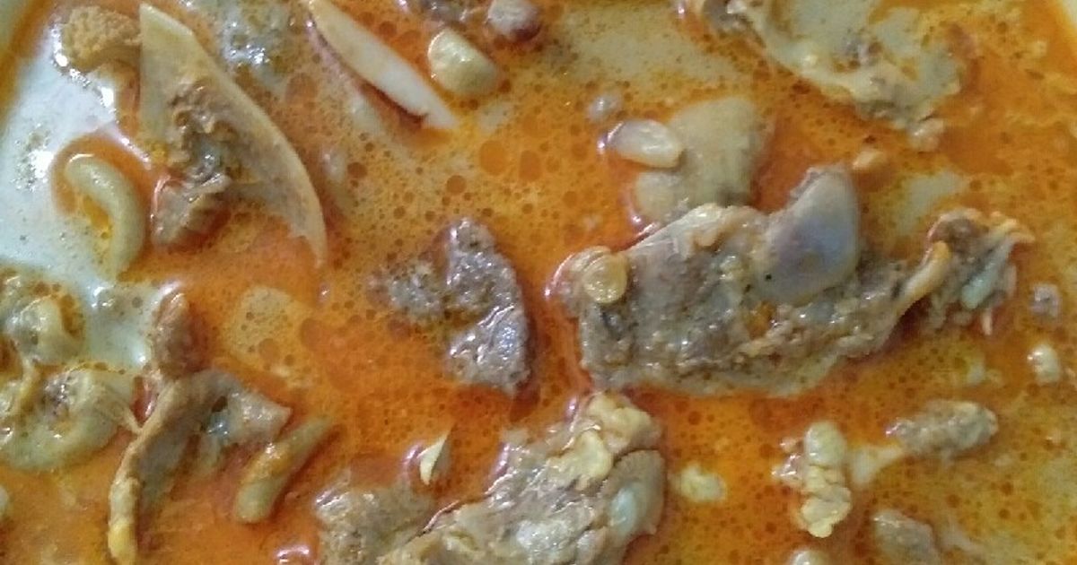 Resep Gulai Jeroan Kambing oleh Indira Quin - Cookpad