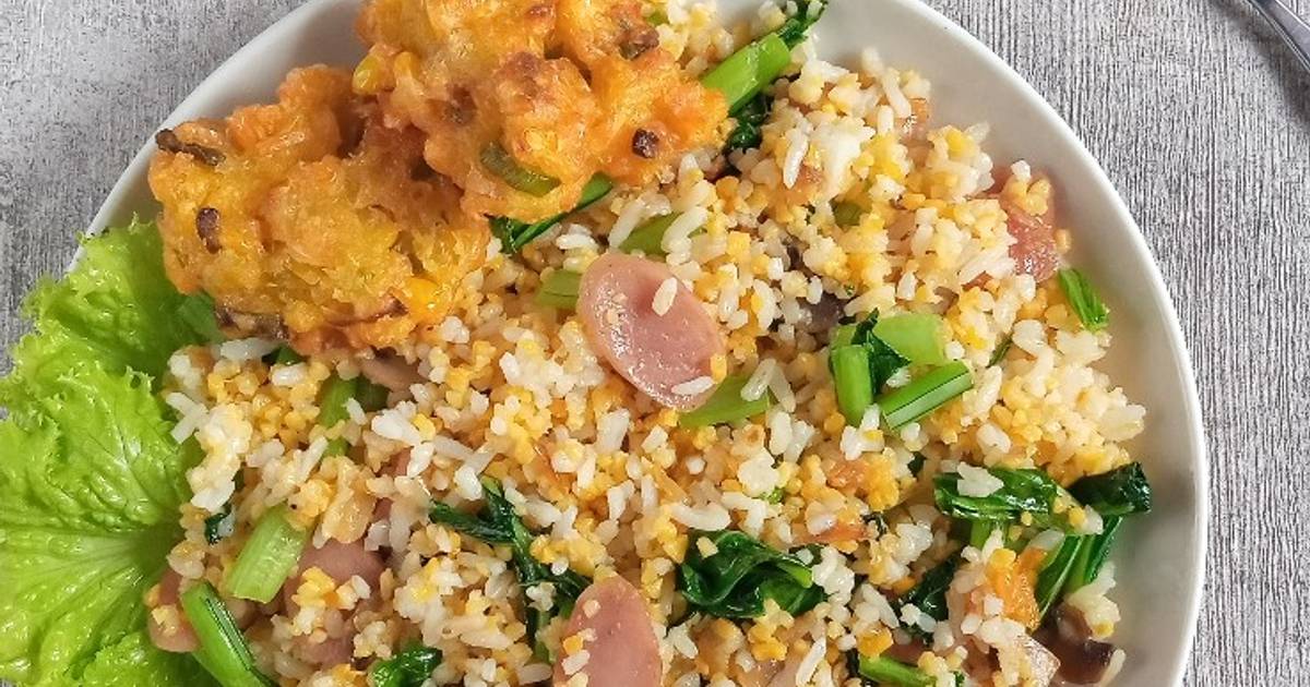 Resep Nasi Jagung Goreng oleh Ummu Alfard - Cookpad