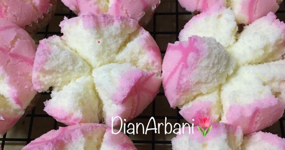Resep Bolu Kukus Leci 🌷 Tanpa Air Soda, Tanpa Susu Dan Tanpa Bp oleh ...