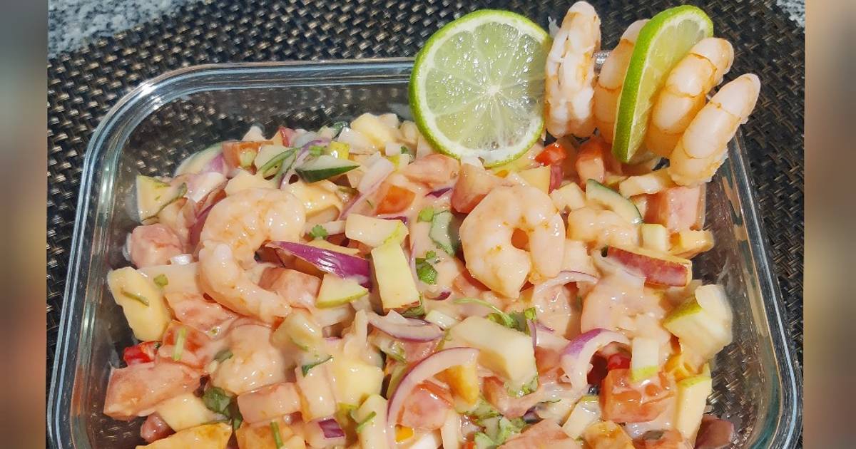 Ensalada de marisco - 1.176 recetas caseras- Cookpad