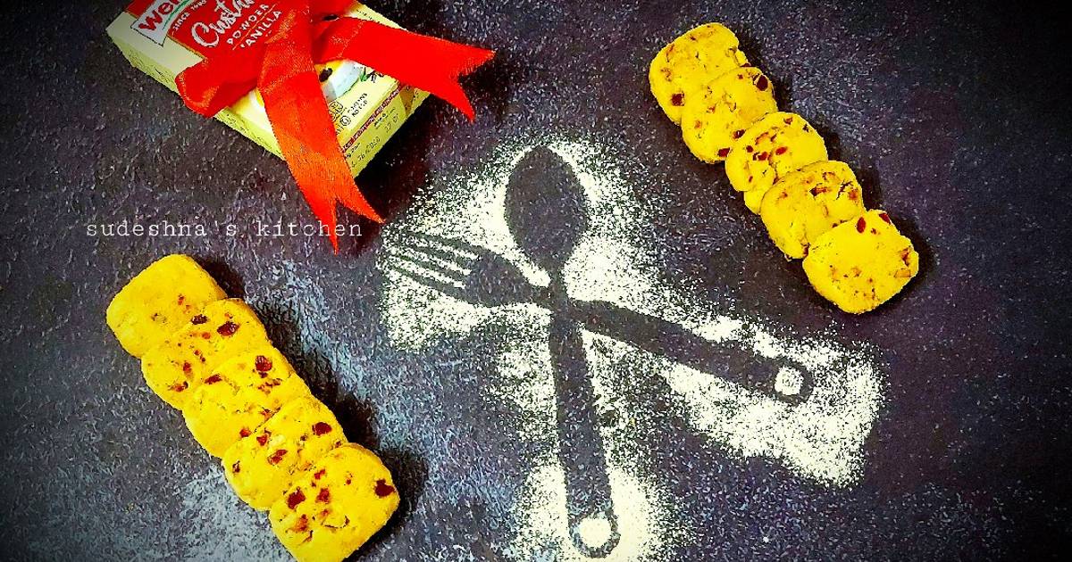 Karachi Cookies Recipe by Sudeshna Rajib Das - Cookpad
