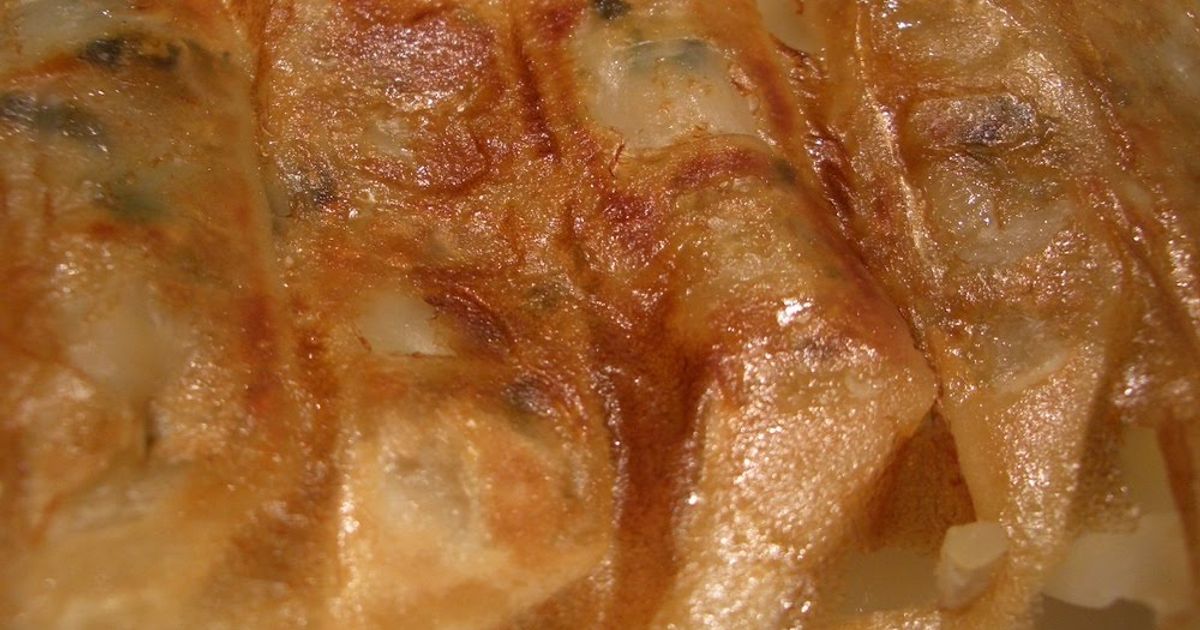 Thai Style Gyoza Recipe By Cookpad.Japan