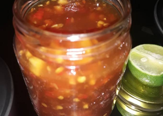 Resep Saus cocolan spring roll oleh Dapurku - Cookpad