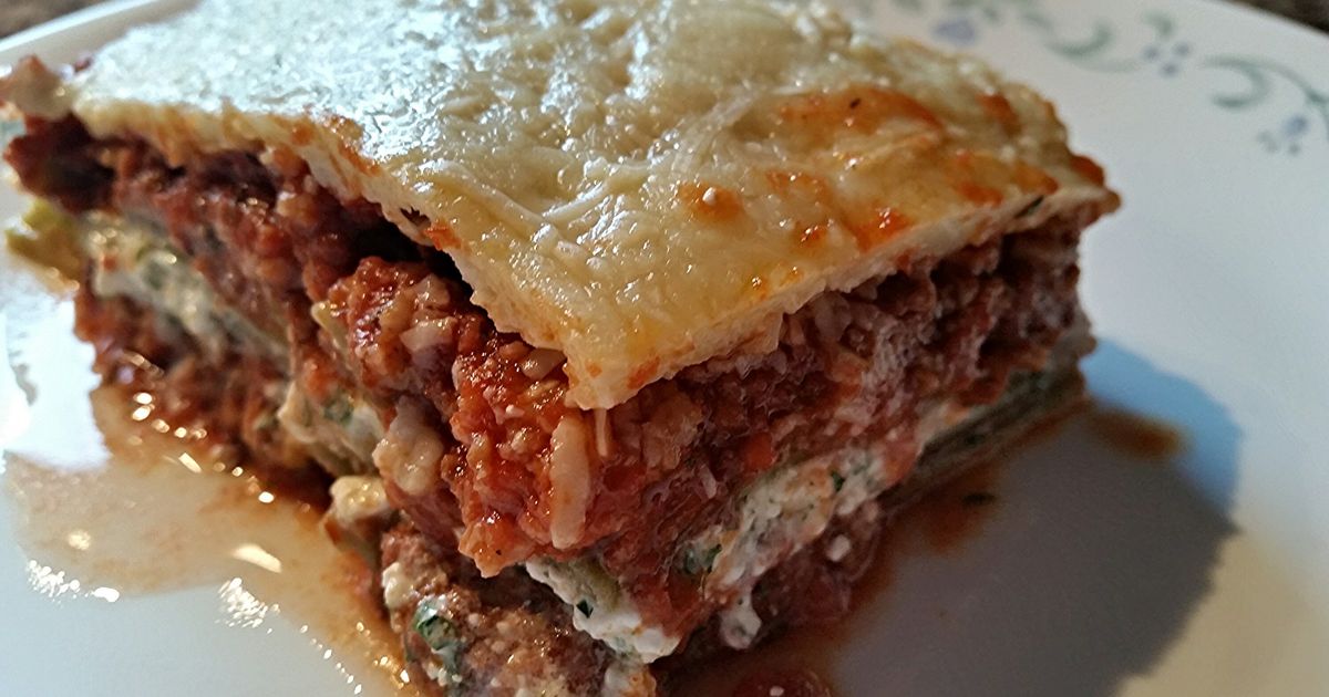 Jason's Best Lasagna Recipe By Grill Master