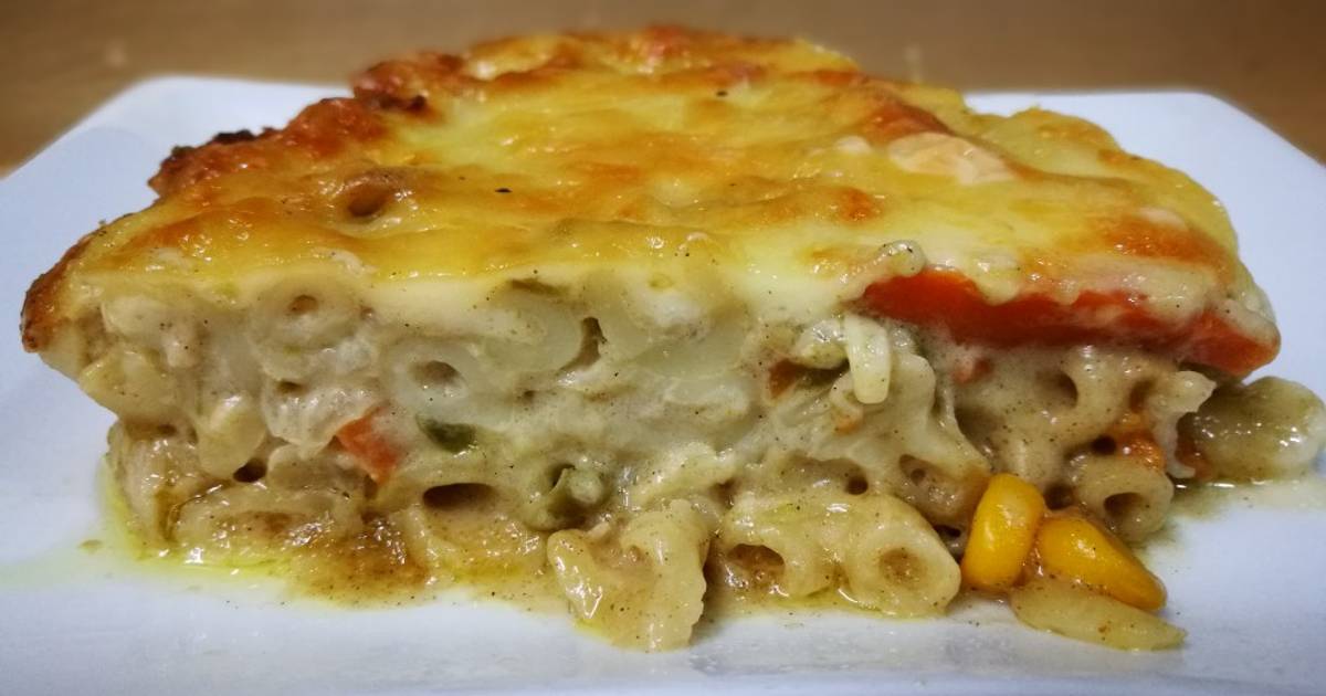 Macroni cheese 🧀|| white Macroni cheese|| baked macaroni cheese Recipe ...