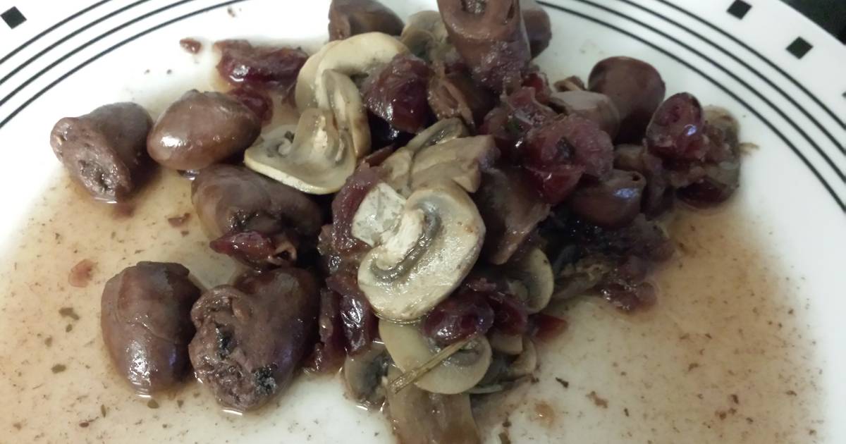 Candied Duck Hearts Recipe by danielle.aldach - Cookpad