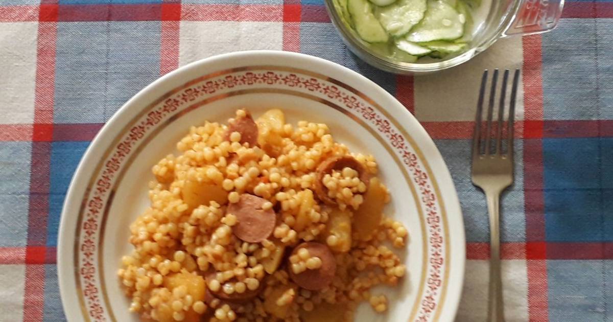 21 egyszerű és finom tarhonyás virsli recept - Cookpad receptek