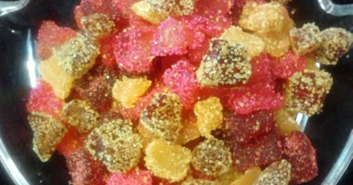 Candied Zucchini Fruit Snacks (Dehydrated/Dehydrator) Recipe By Renee