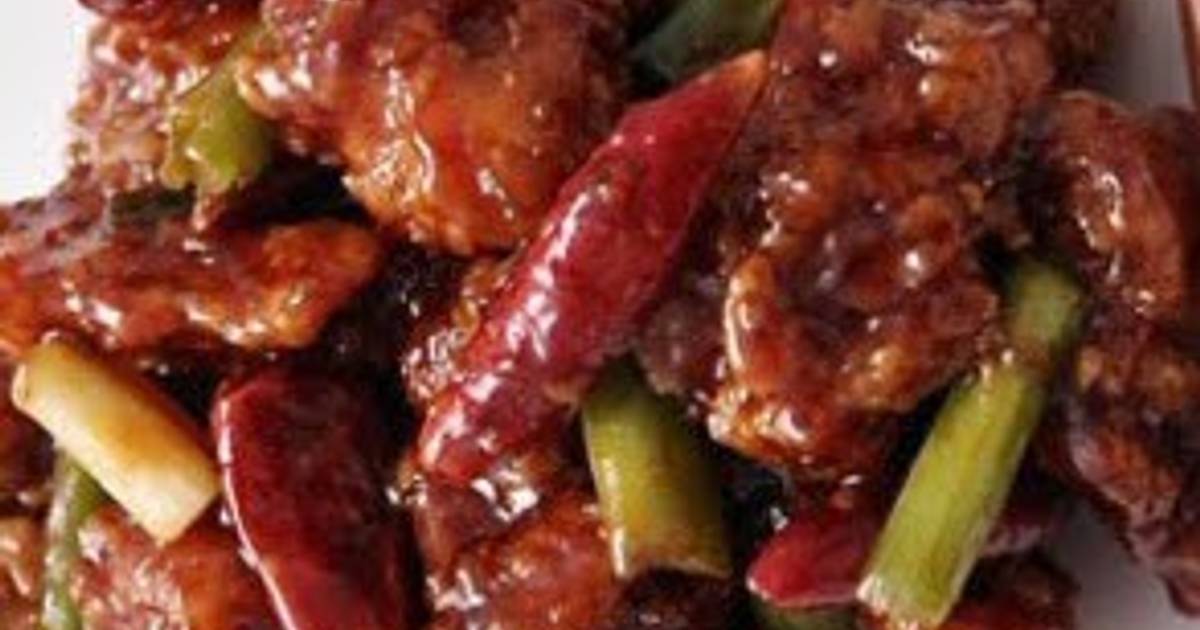 General Tsao Chicken Recipe by Glenn Anderson - Cookpad