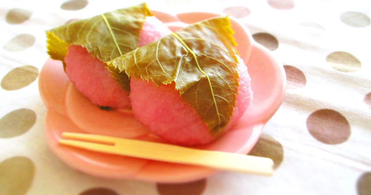Easy Sakura Mochi (Cherry Blossom Rice Cake) From Cooked Rice Recipe by cookpad.japan