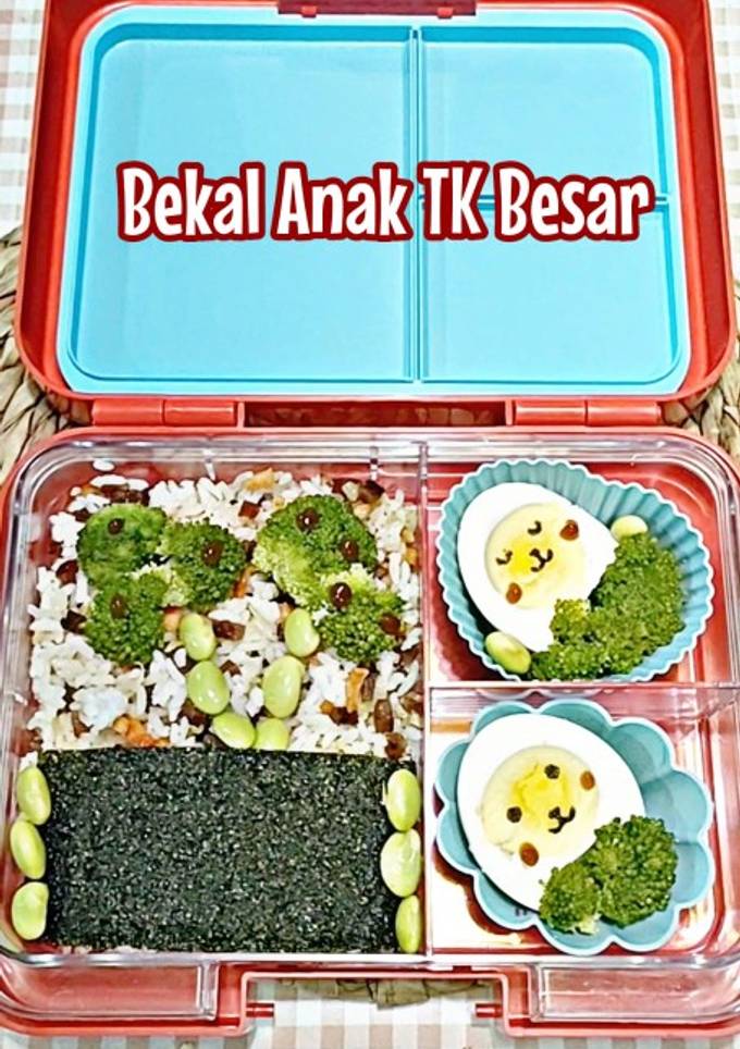Resep Bekal sat set anak TK Besar oleh Maya Damamain - Cookpad