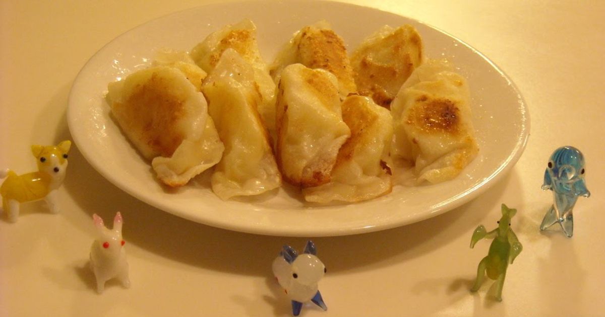 ☆Crispy Potato Gyoza☆ Recipe By Cookpad.Japan