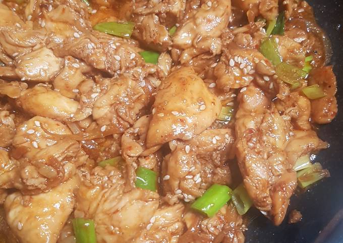 Resep Ayam Gochujang oleh Olivia Elena - Cookpad