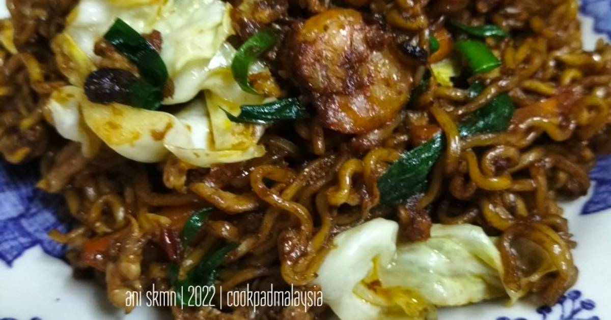 Resipi Maggi Goreng Udang oleh ani skmn - Cookpad