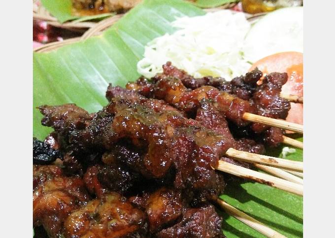 Resep Sate Kambing oleh Ria Mustika Ariyanto - Cookpad